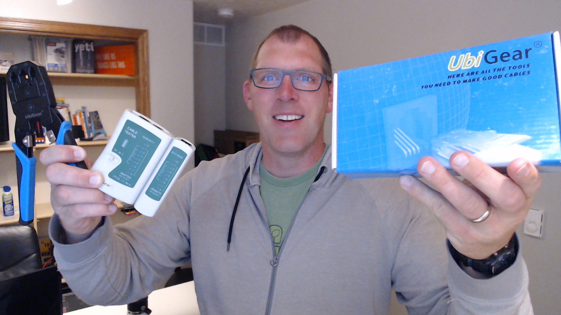 Watch UBIGear Cable Tester & Crimper - Saves you Time & Money on Amazon ...