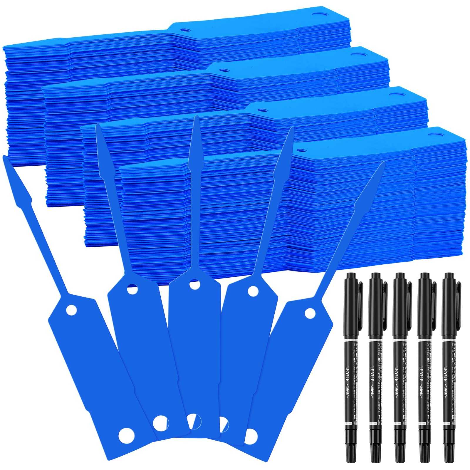 Snapklik.com : Woanger 2000 Pieces Self Locking Arrow Key Tags Car Key ...
