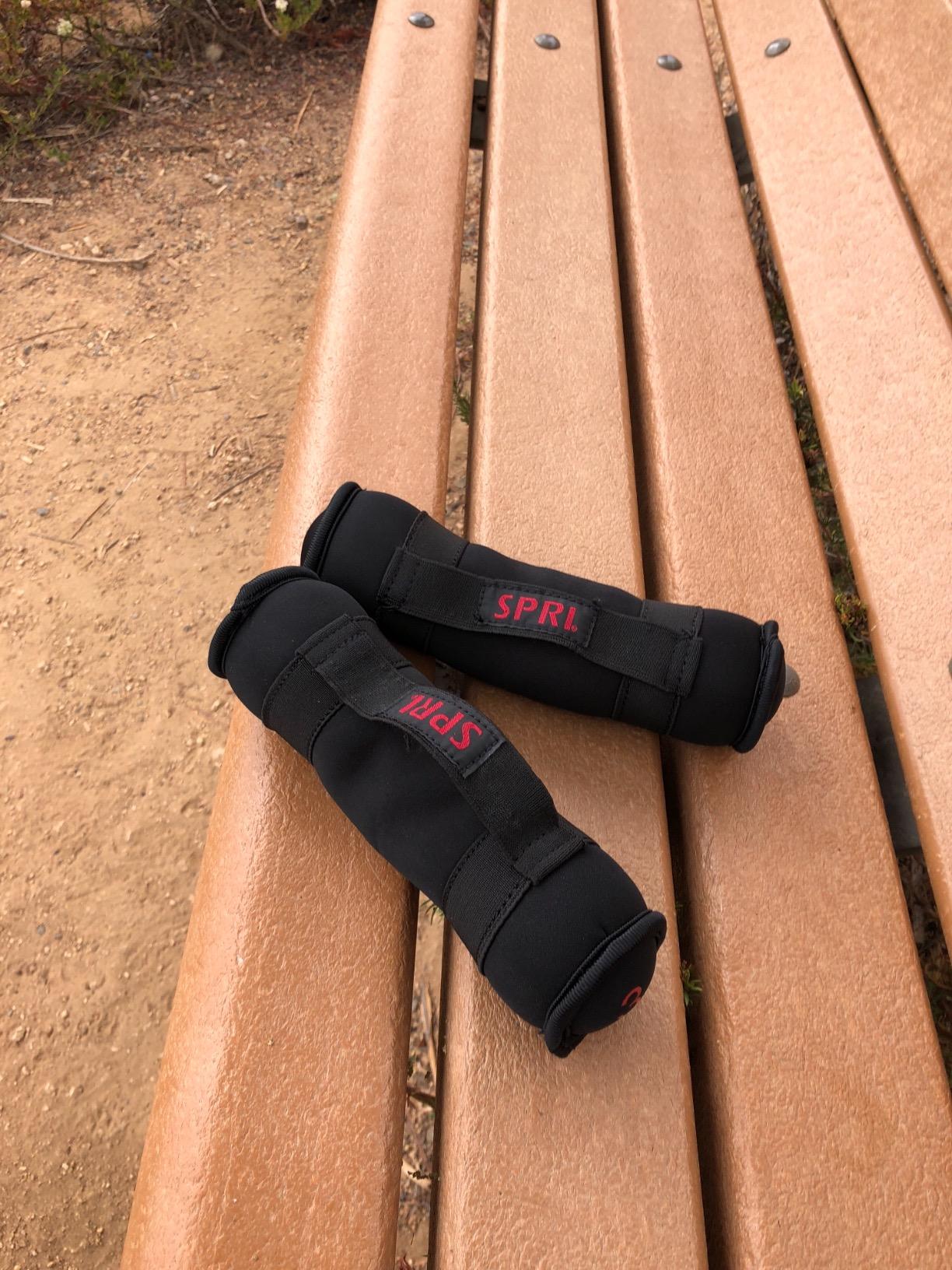 Amazon.com: SPRI Soft Hand Weights - Pair, 3-Pound : Sports & Outdoors