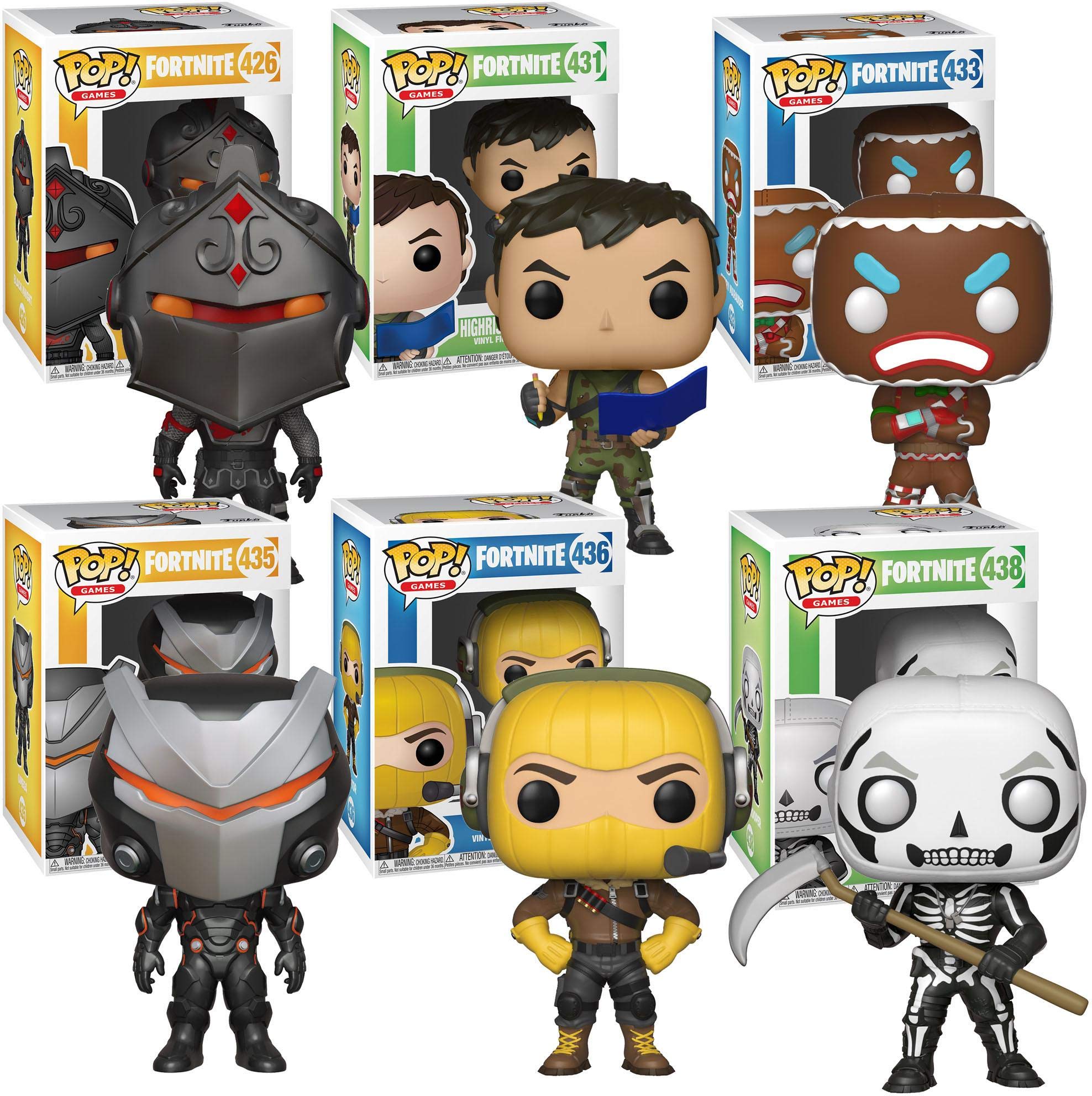 Buy Fortnite - Black Knight, Highrise Assault Trooper, Merry Maruder ...