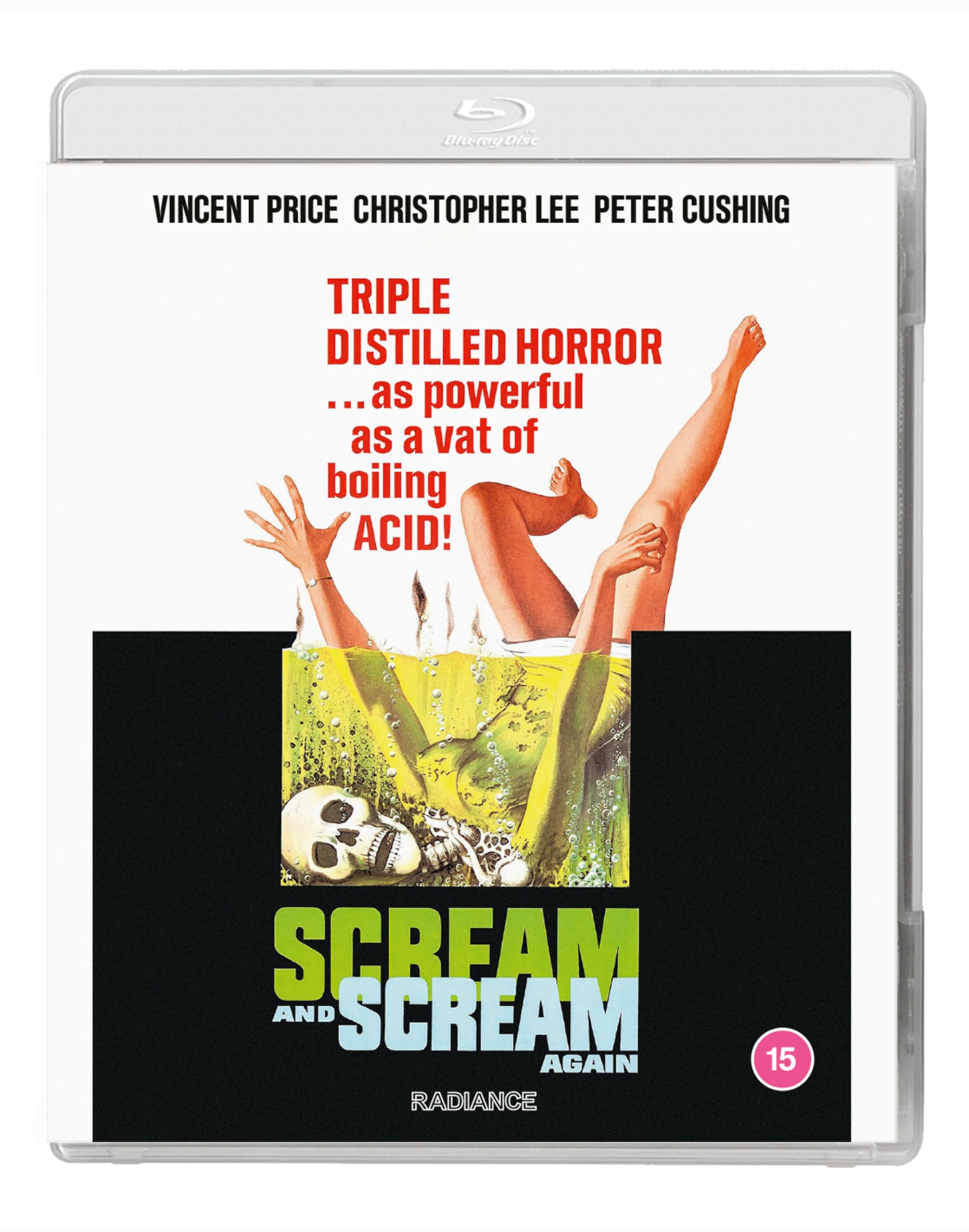 Scream and Scream Again: Amazon.co.uk: Gordon Hessler, Vincent Price ...