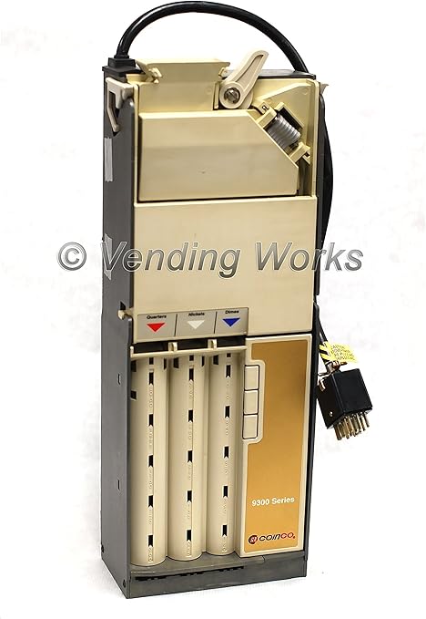 Amazon.com: 9300-L Coinco Coin Changer Acceptor - Rebuilt : Industrial ...