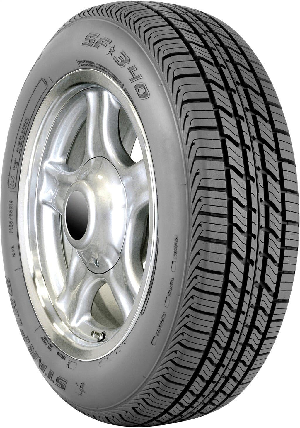 Amazon.com: Starfire SF-340 All-Season Radial Tire - 205/55R16 91T ...