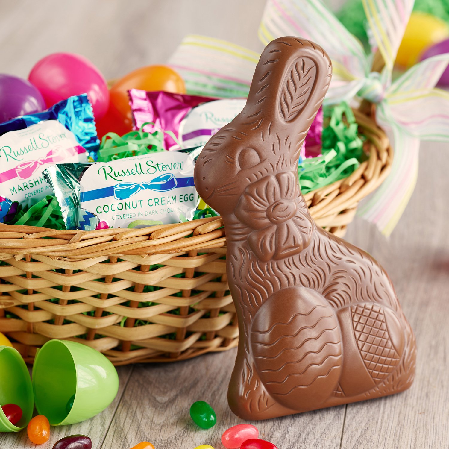 Snapklik.com : Russell Stover Milk Chocolate Easter Rabbit