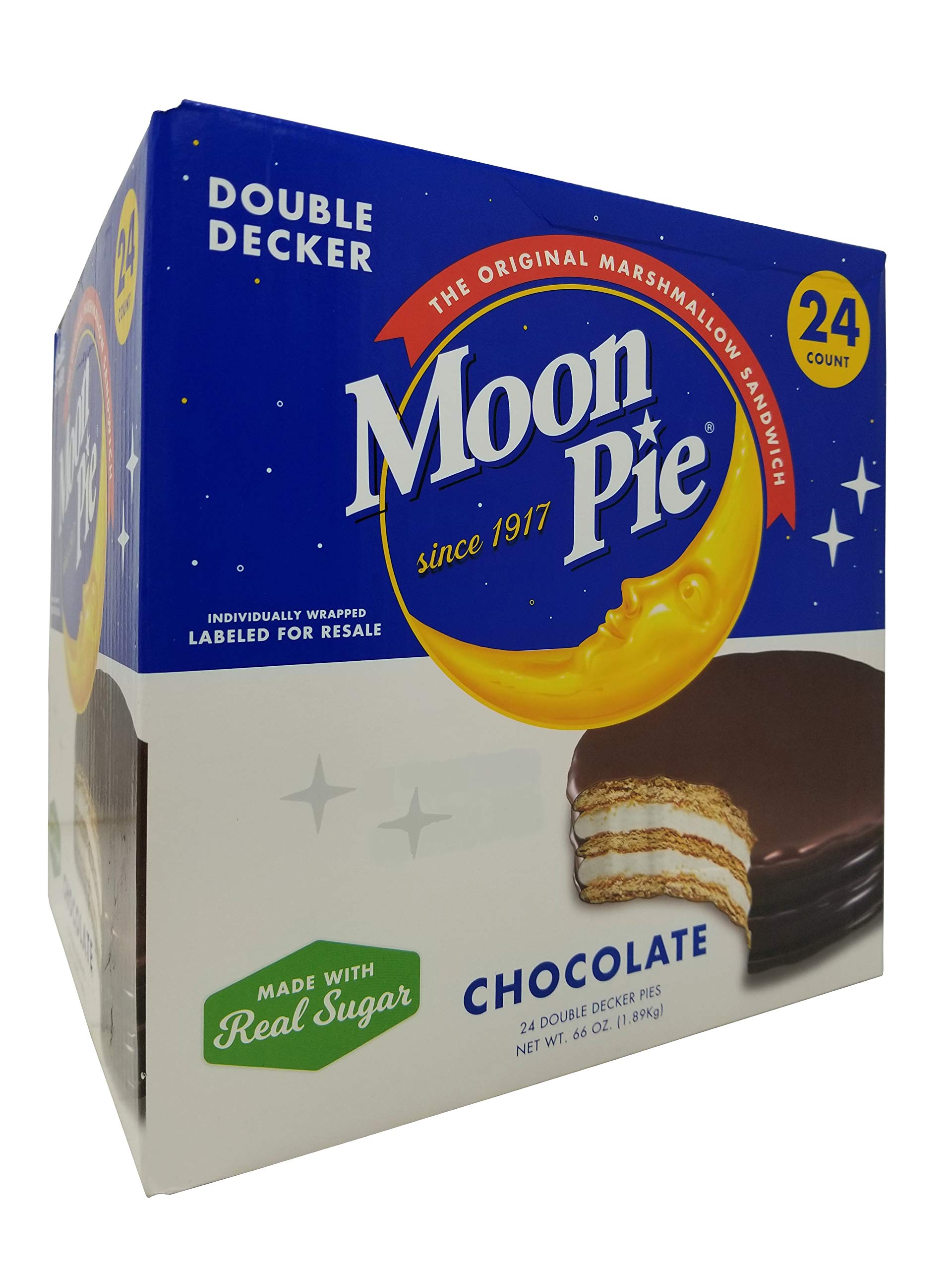 Snapklik.com : MoonPie Chocolate Double Decker Pie
