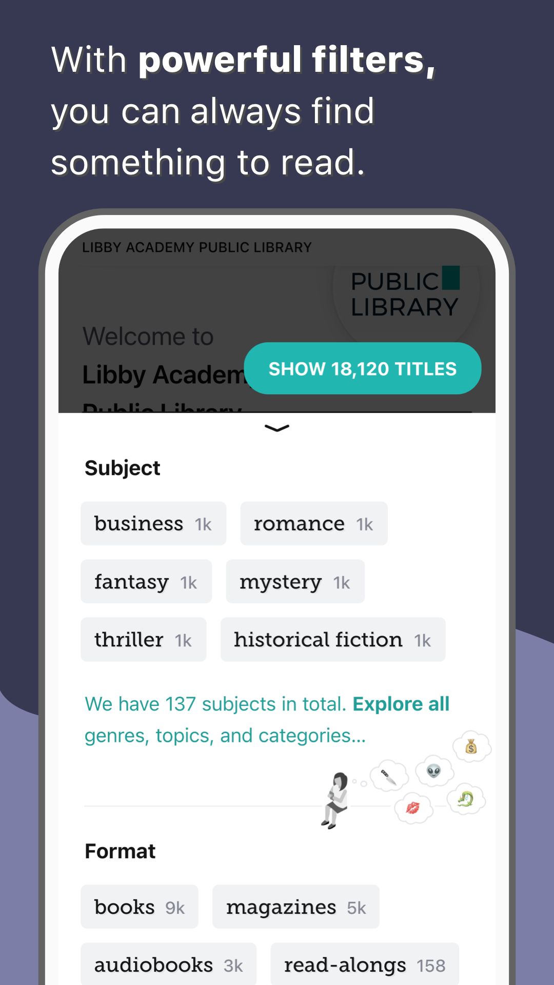 Libby, the library app - App on Amazon Appstore