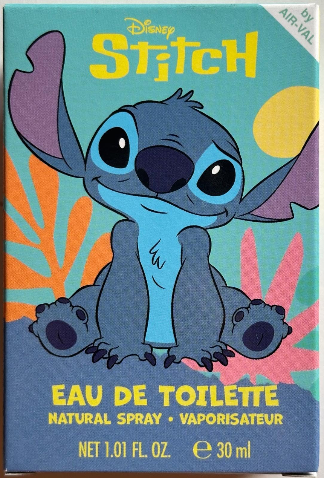 Air Val - Disney Lilo & Stitch Eau de toilette enfant Stitch - 30 ml ...