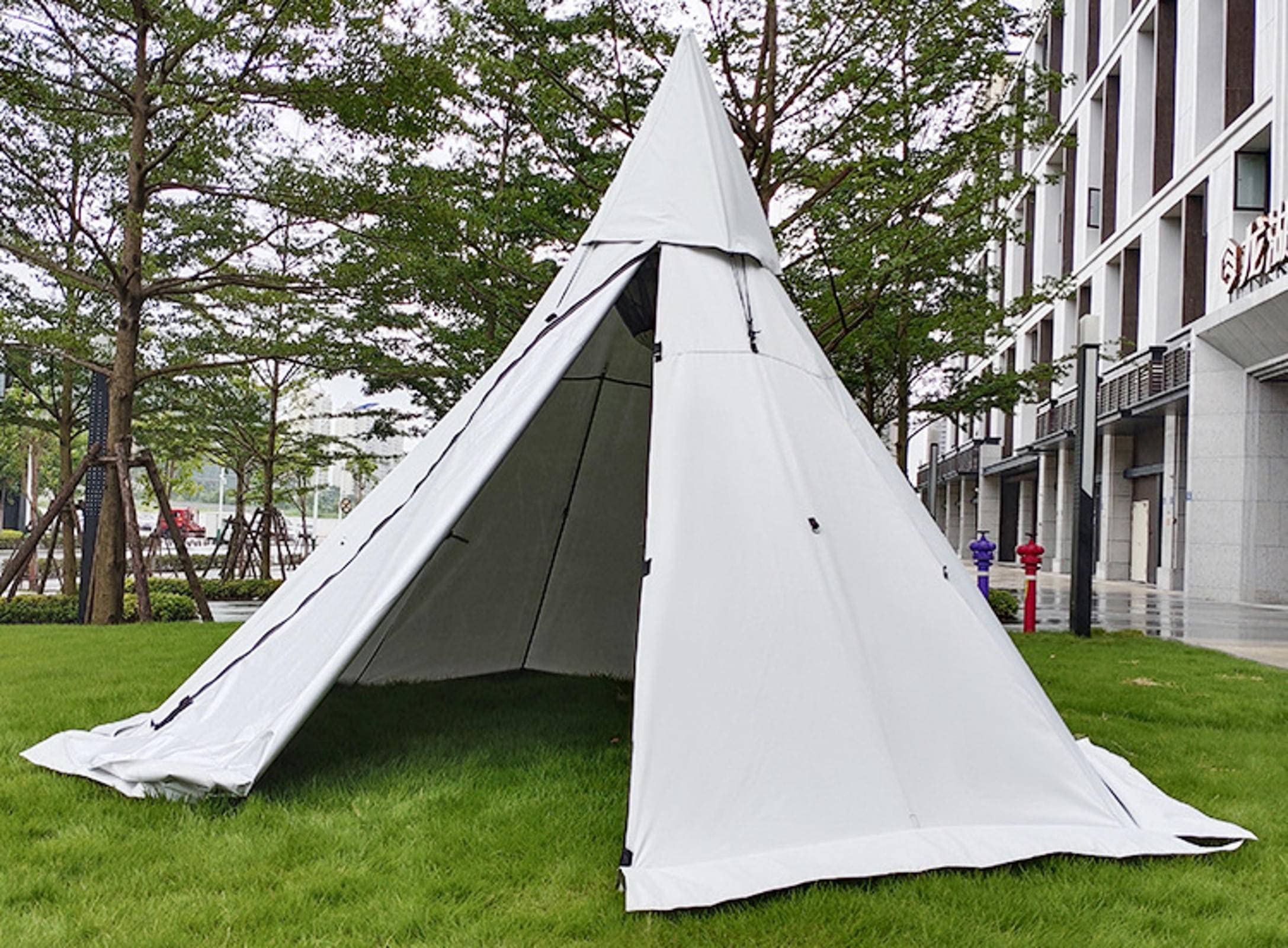 Pyramid Shaped Tent
