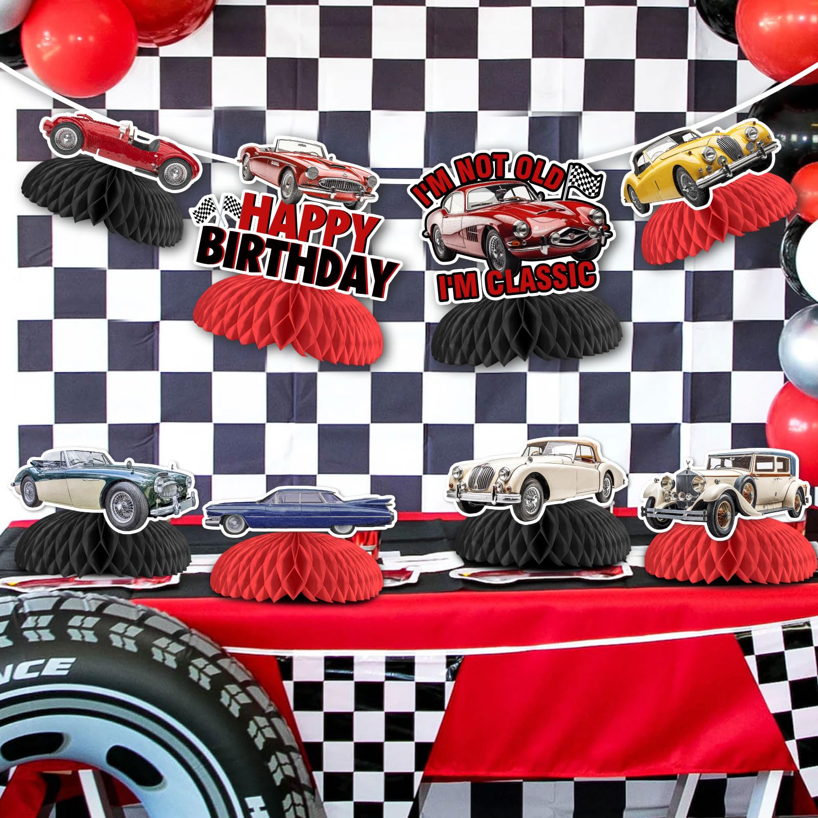 Cars Table Centerpieces