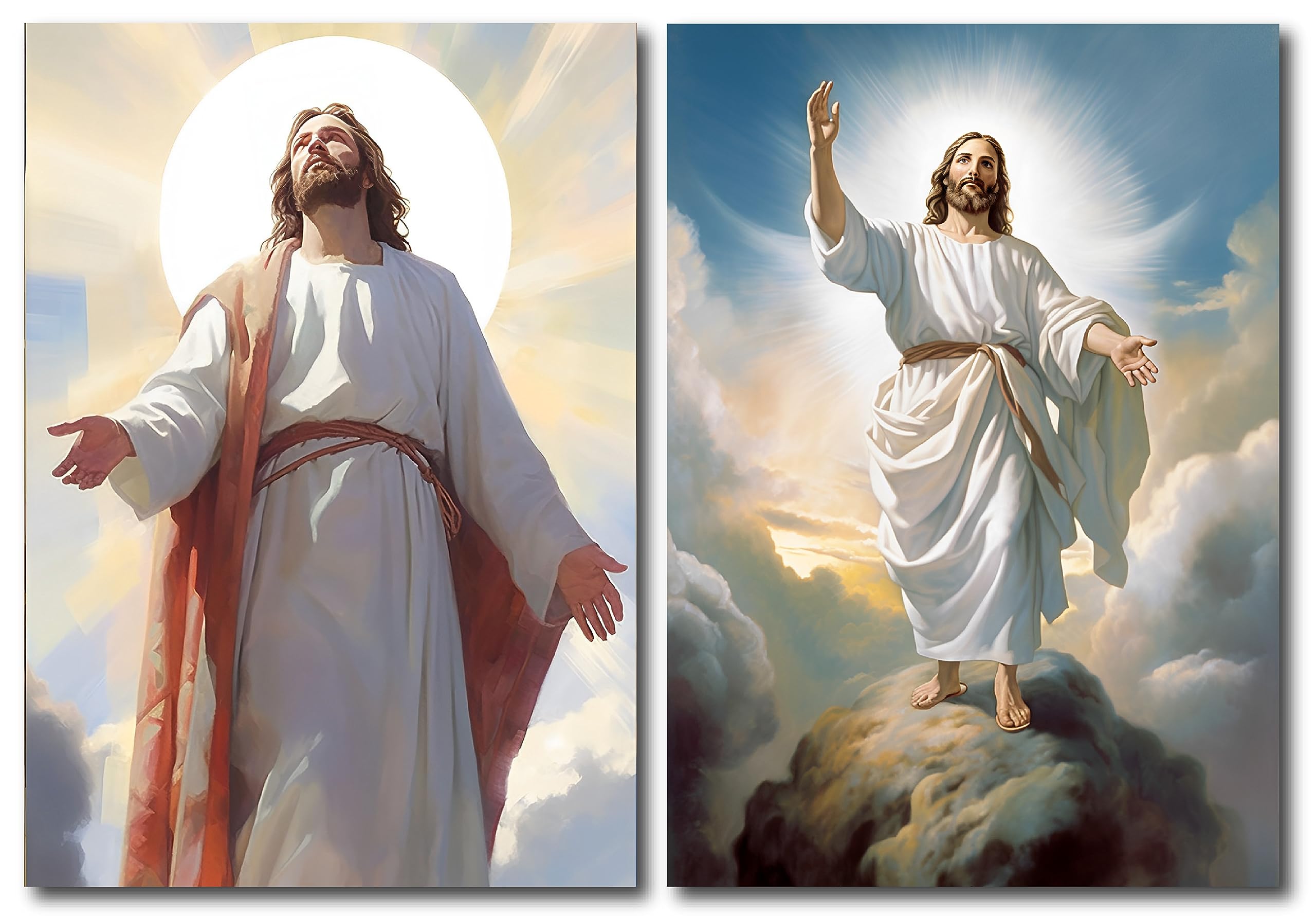 ISEE 360® Jesus Christ Posters For Living Bed Room Home Decor Wall ...
