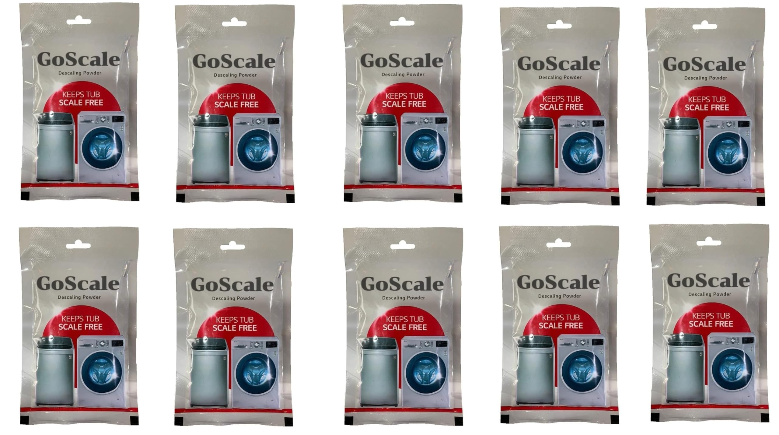 Washing Machine Cleaner, Descale Compatiable For LG Washing Machine ...