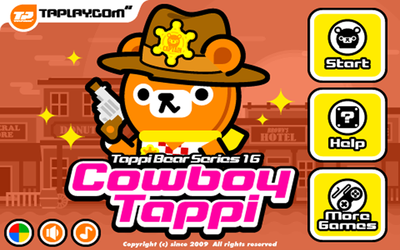 Cowboy Tappi - Tappi Bear - App on Amazon Appstore