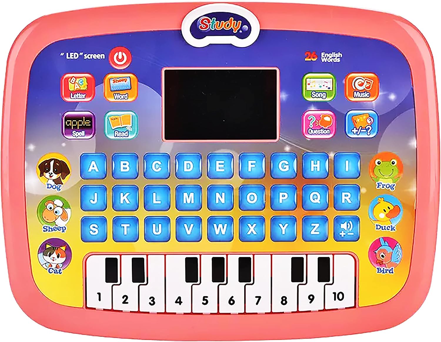 Amazon.com: Tablet for Kids Educational Computer Interactive Audio and ...