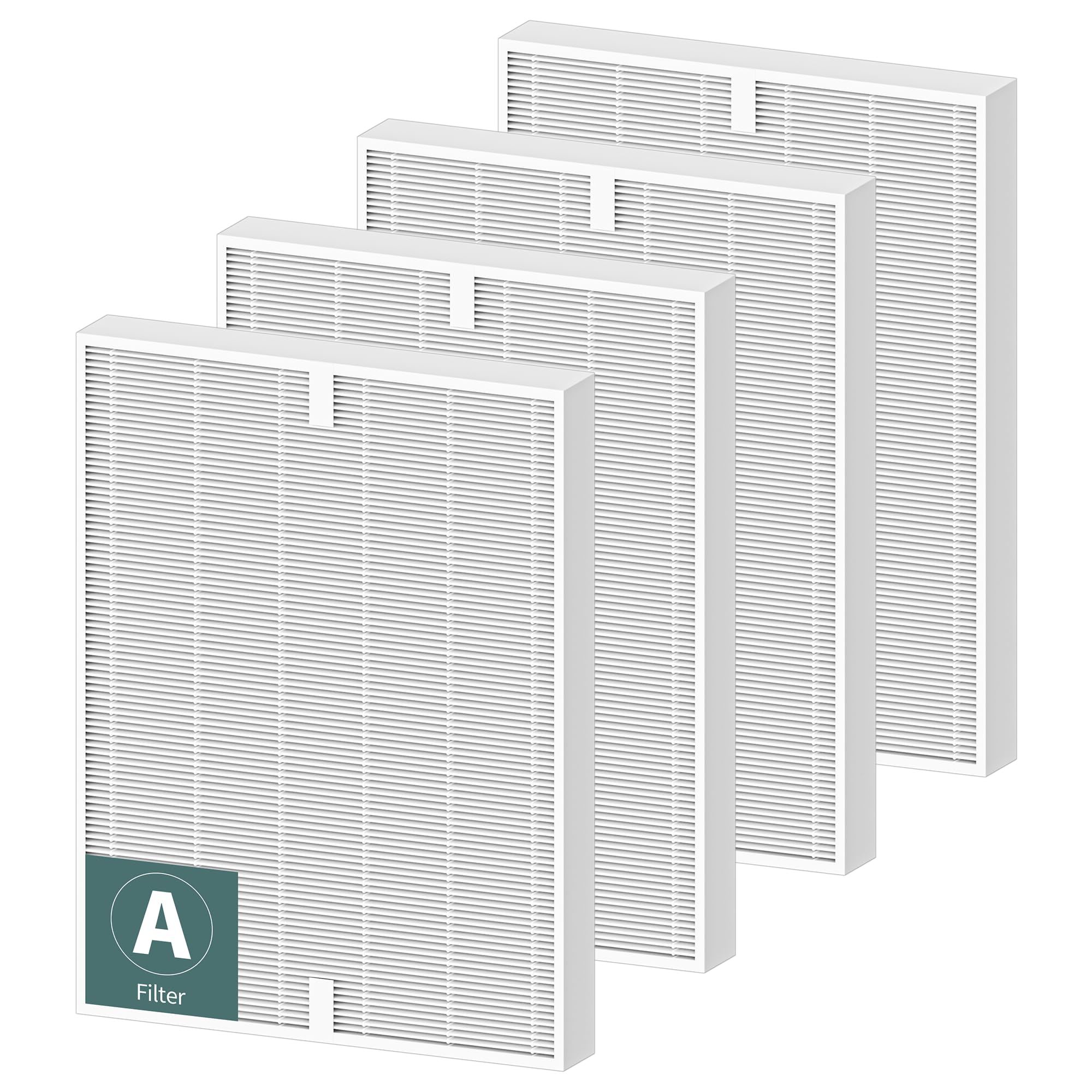 Amazon.com: 4 Pack 115115 HEPA Replacement Filter A Size 21 Compatible ...
