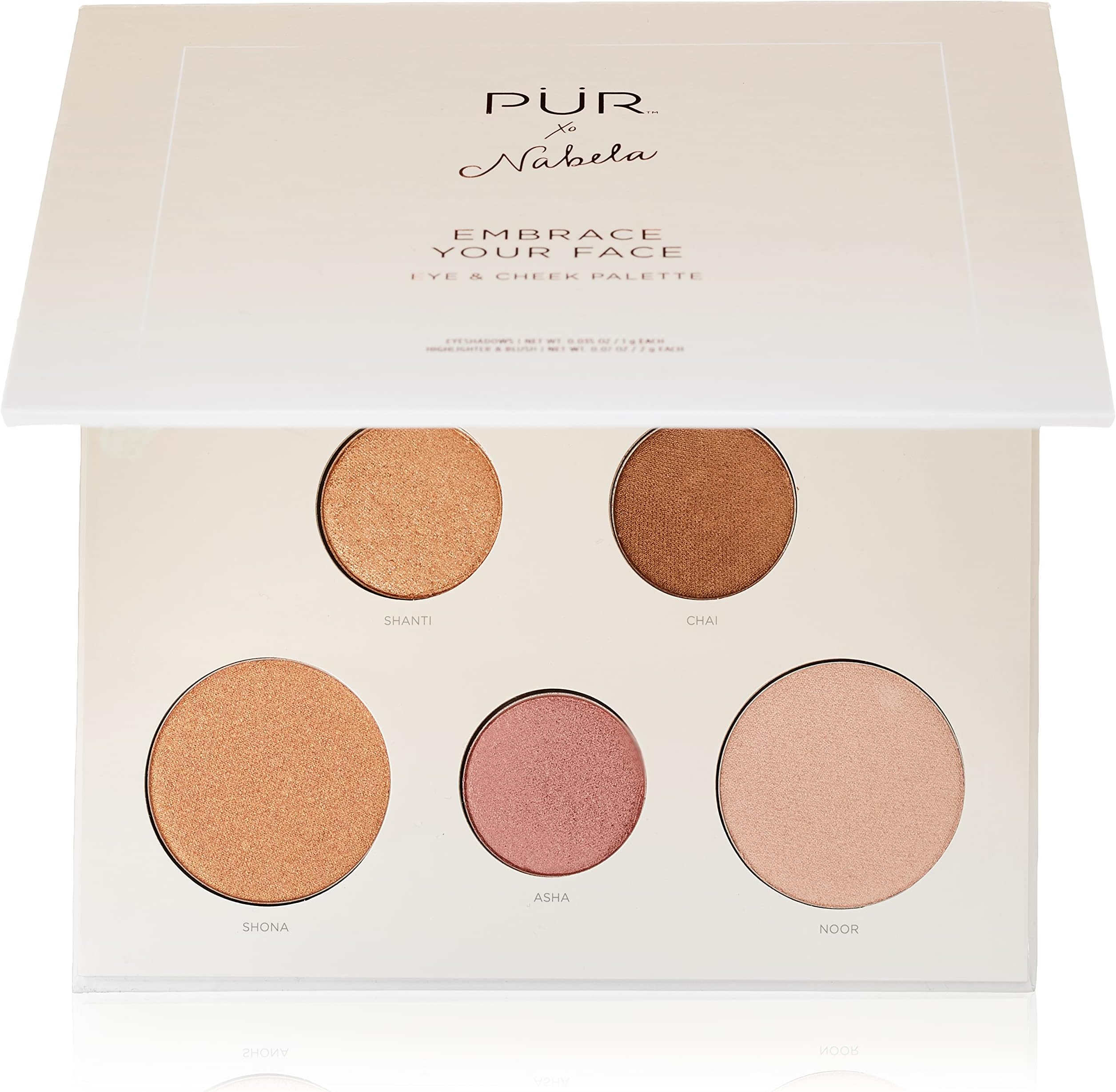 Amazon.com : Milani All Inclusive Eye, Cheek & Face Palette, Light to ...