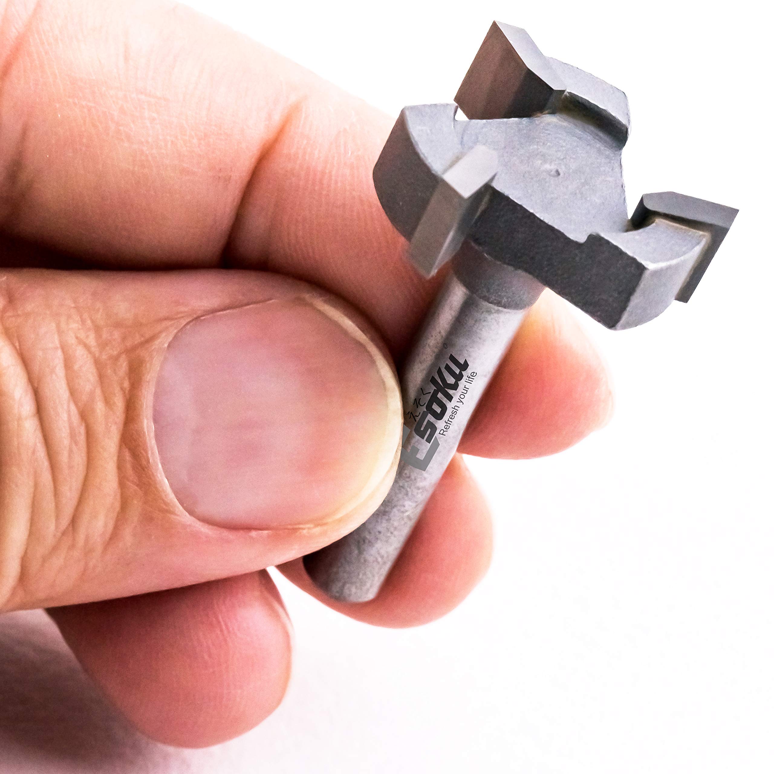 Esoku Cnc Spoilboard Surfacing Router Bit 1 4 Inch Shank | Desertcart ...