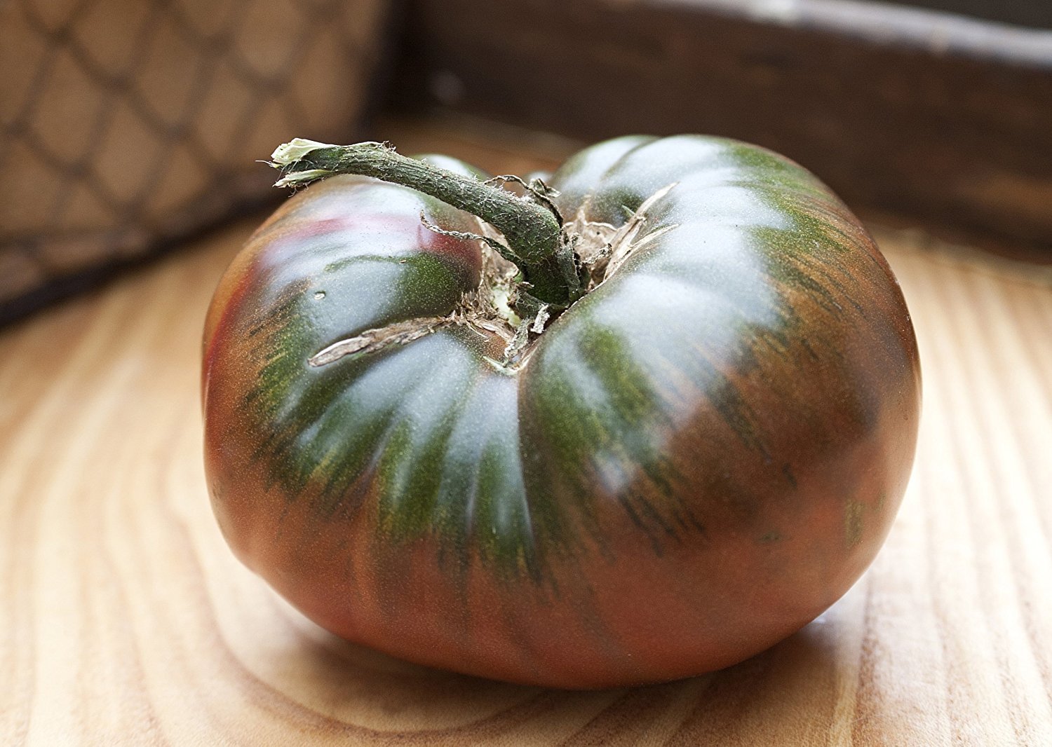 Paul Robeson Tomato PlantFiles Pictures: Tomato 'Paul Robeson'