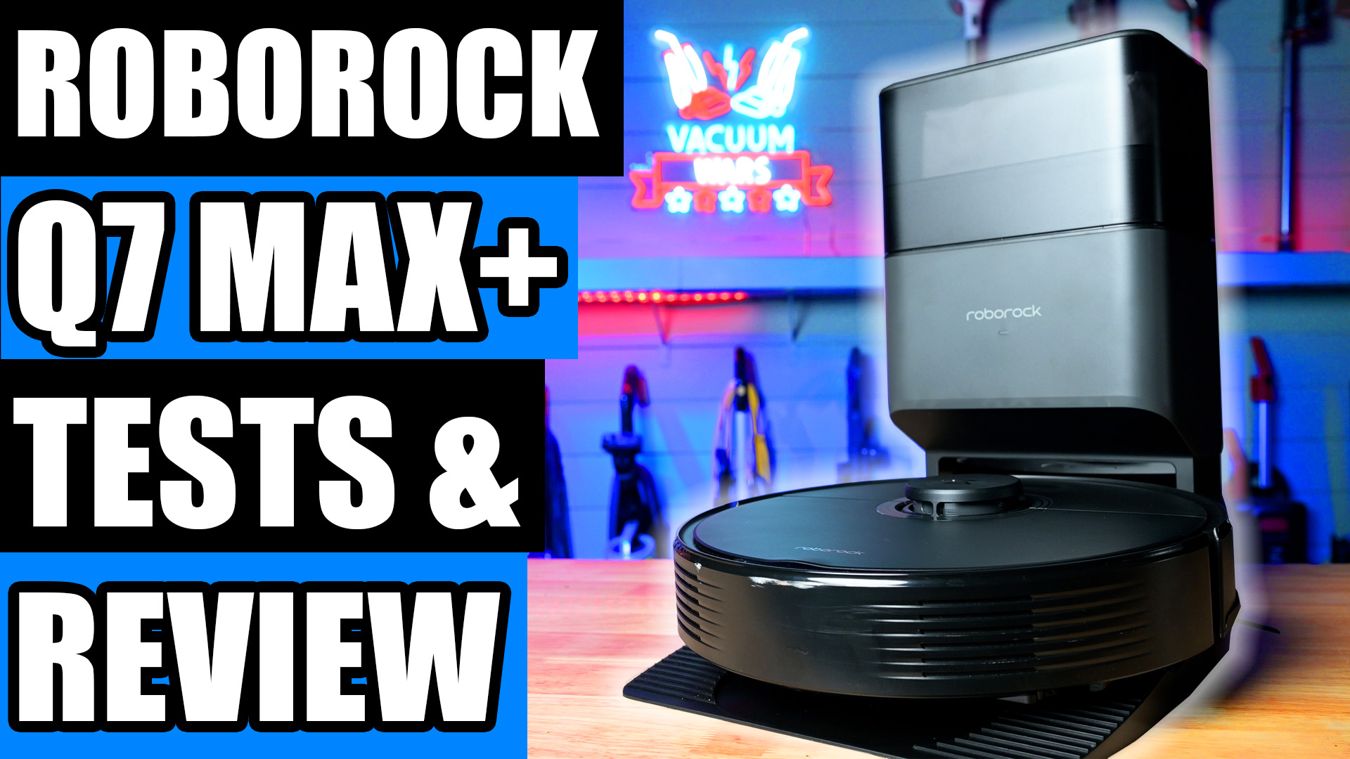 Watch Roborock Q7 MAX REVIEW - Vacuum Wars! on Amazon Live