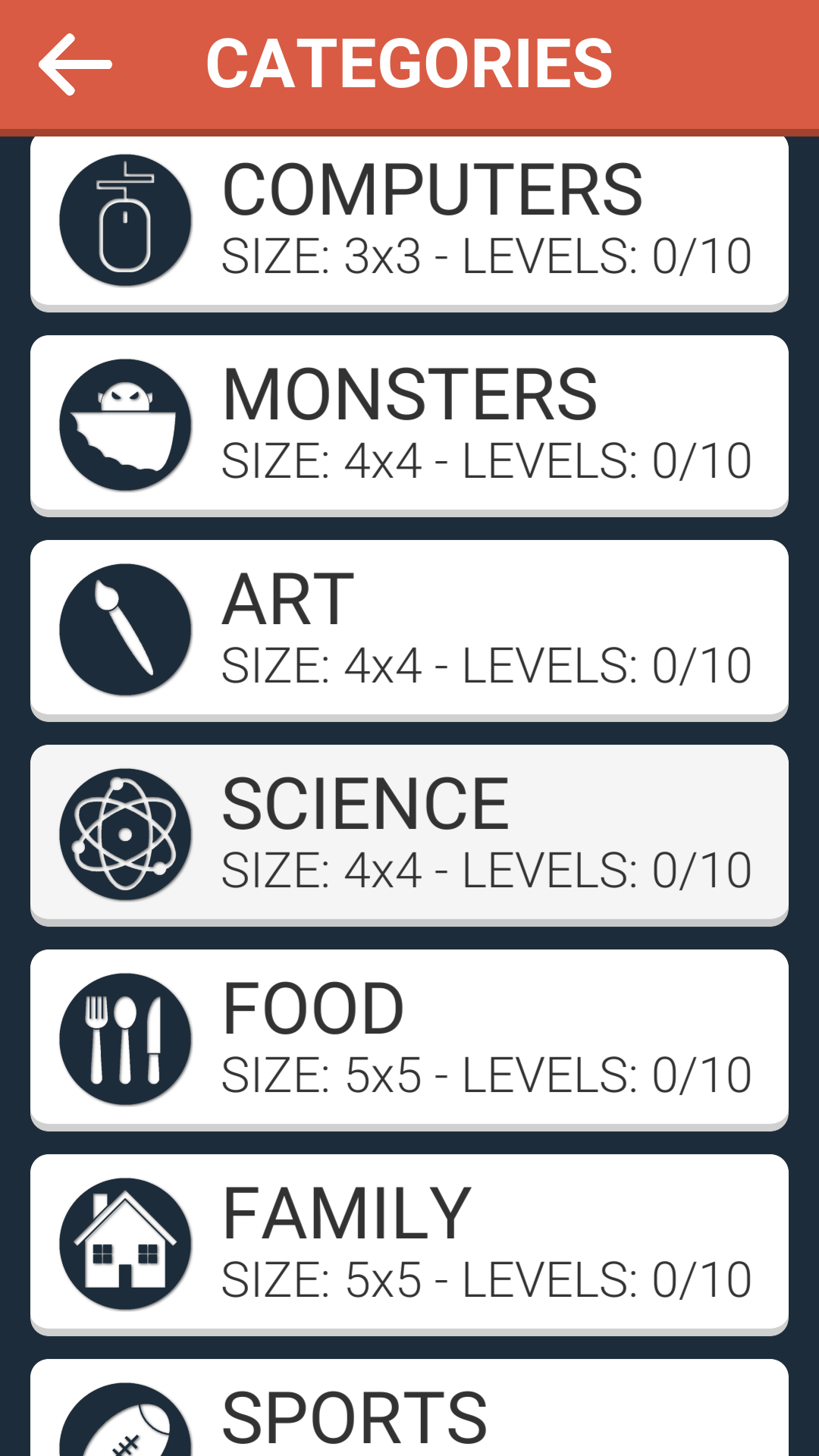 Word Block Puzzles - App on Amazon Appstore