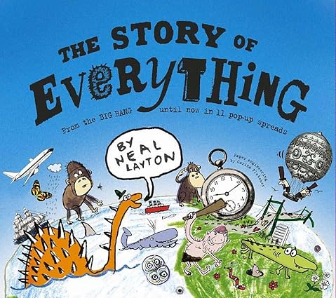 The Story of Everything: Amazon.co.uk: Layton, Neal: 9780340881712: Books