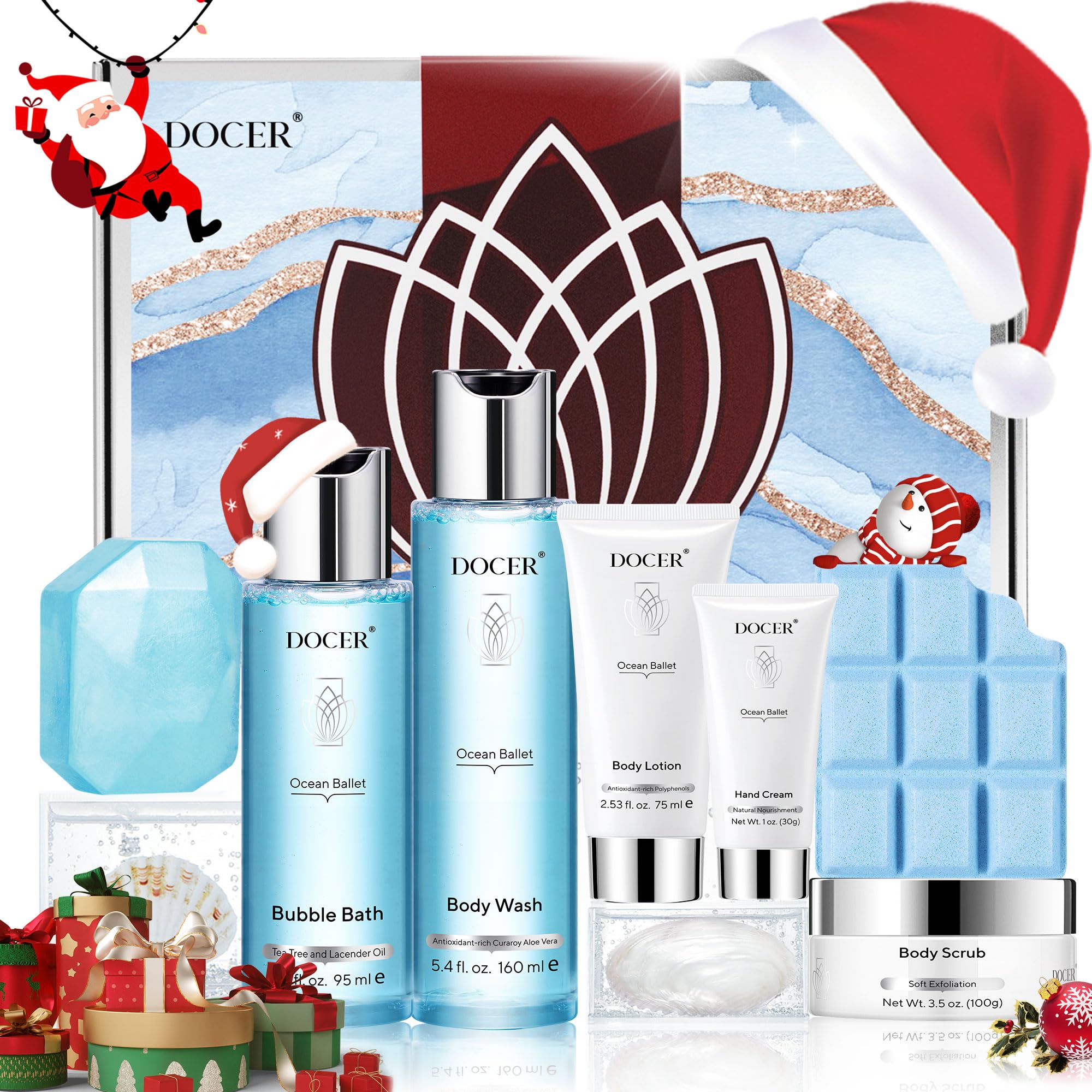 Amazon.com : DOCER Christmas Gifts for Women, Stocking Stuffers Self ...