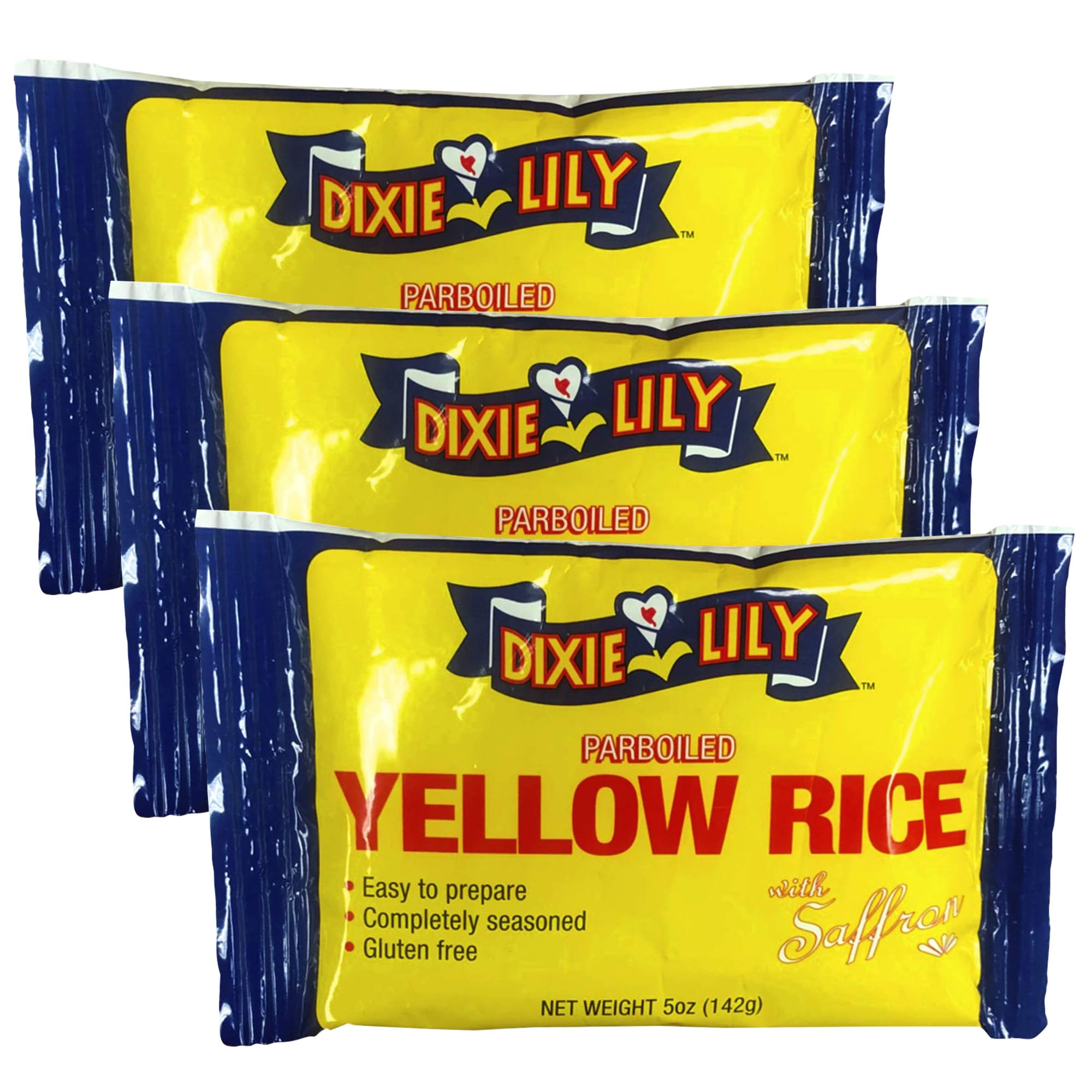 Snapklik.com : Dixie Lily - Yellow Rice - Long Grain Parboiled
