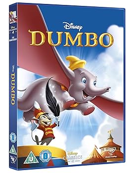 Dumbo Dvd Hoes