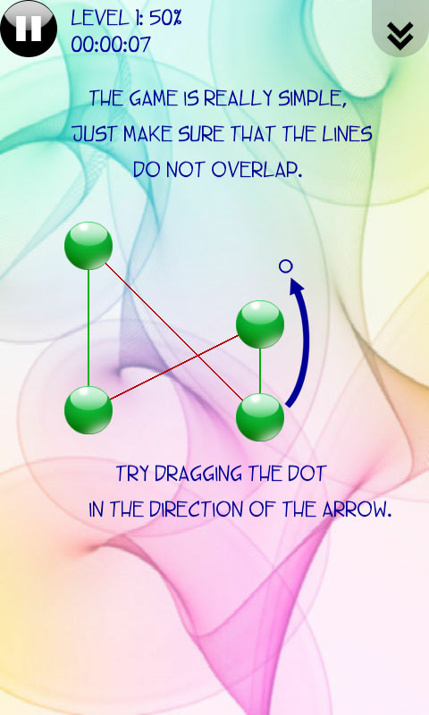 Untangle Deluxe - App on the Amazon Appstore