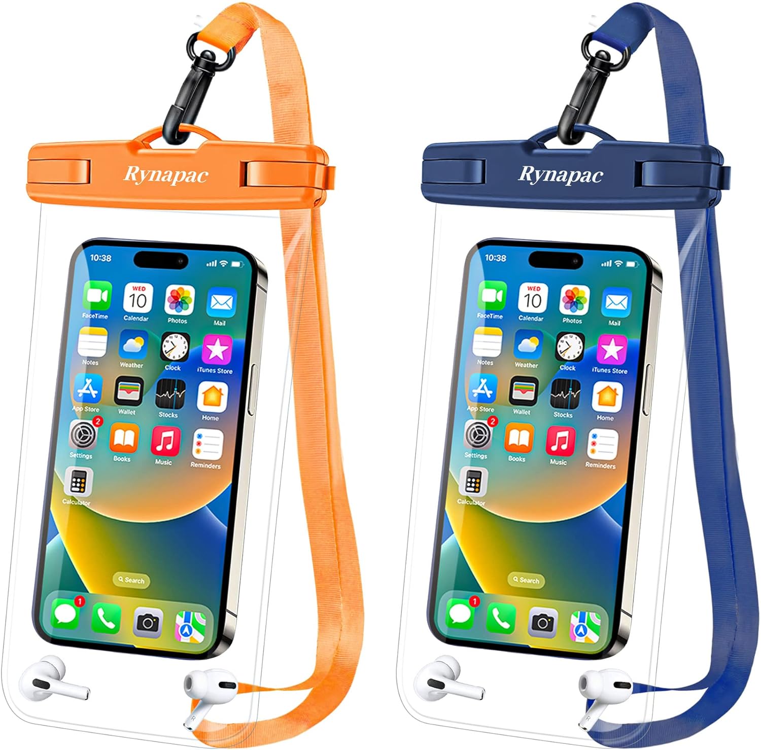 Amazon.com: Waterproof Phone Pouch Bag - 8.5in Water Proof Cell Phone ...
