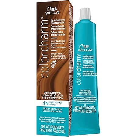 Amazon.com : Ion Color Brilliance Intensive Shine Demi Permanent Creme ...