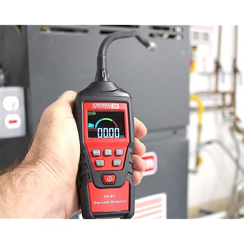Gas Leak Detector By Forensics 10ft Drop Test Pass