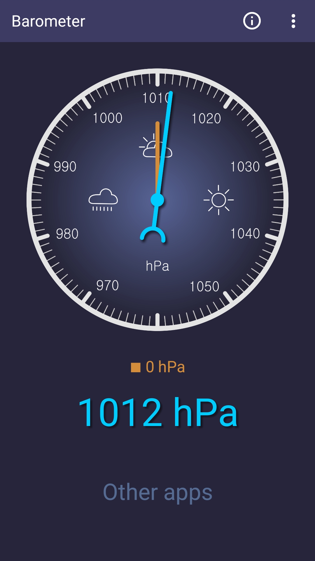 Barometer - App on the Amazon Appstore