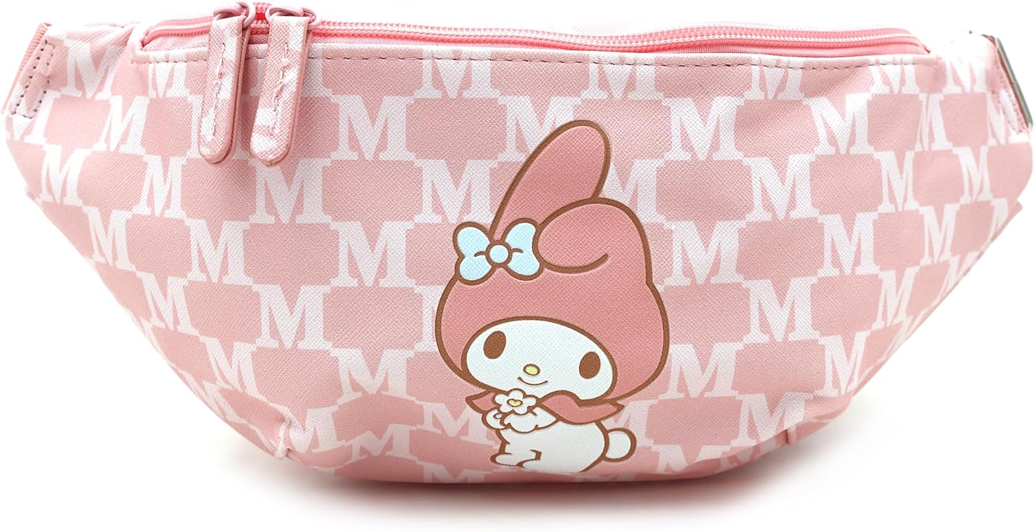 Amazon.com | Japanese Character Cute My Melody-Rabbit with M Words Logo ...