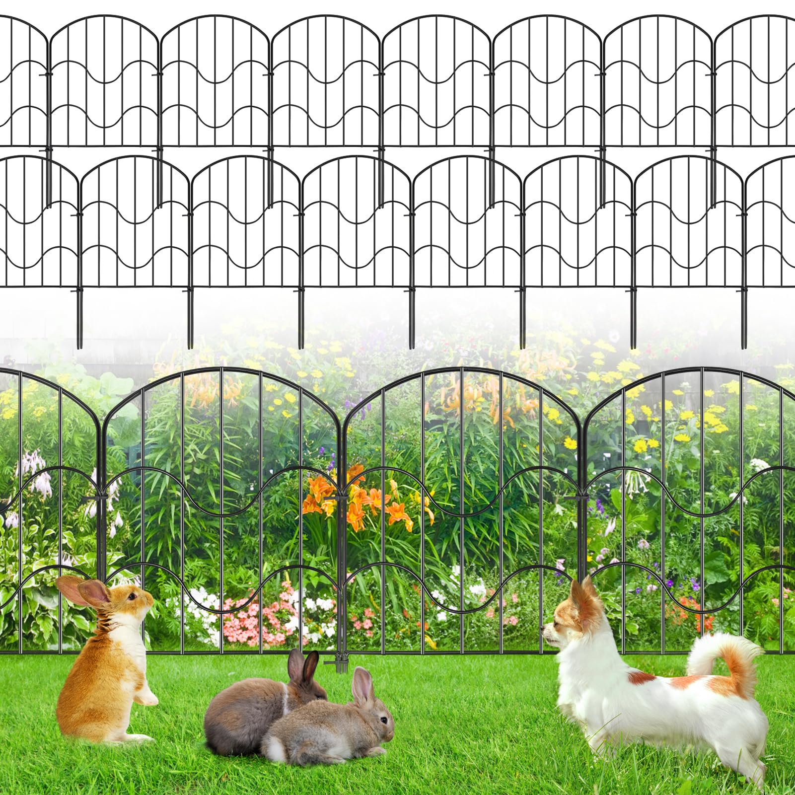 Maid And Rancher Rabbit Proof Fence