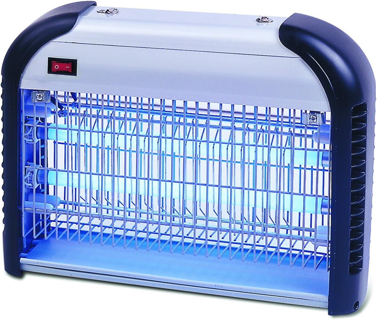 Kingavon BB-IK112 Electrical Insect Killer, Silver, 28x8x26.5 cm ...