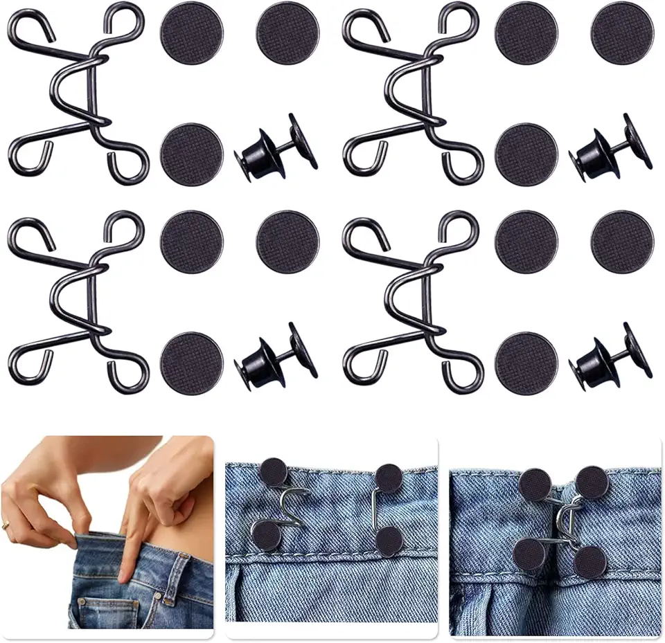 Simple Ways To Tighten Your Pant Waist Without A Belt | ShunVogue