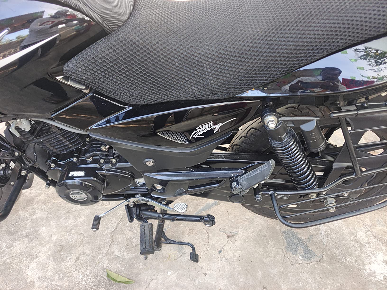 ISEE 360® Bike Stickers Compatible with Bajaj Pulsar 125 Ns 200 180 150 ...