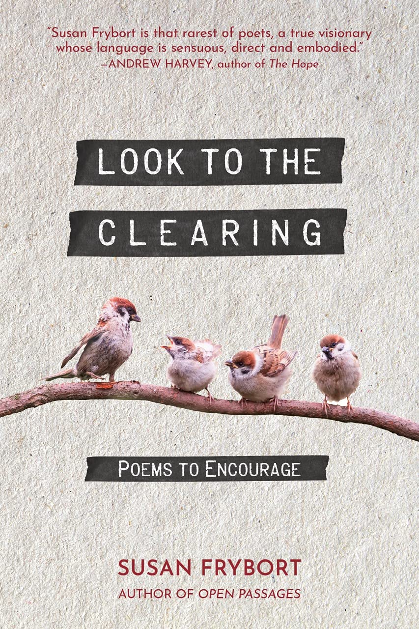 Look to the Clearing: Poems to Encourage: Amazon.co.uk: Frybort, Susan ...