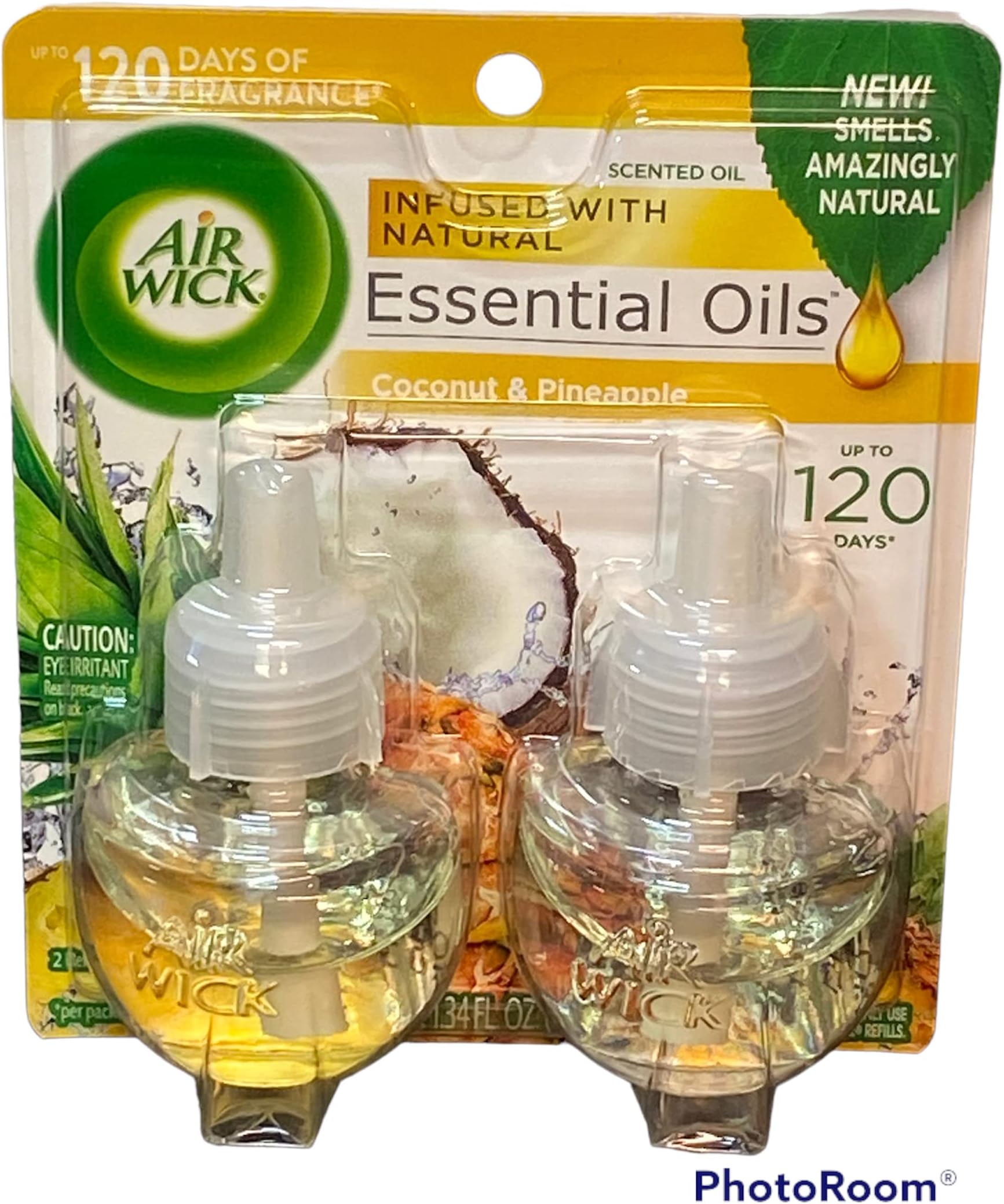 Amazon.com: Air Wick Plug in Scented Oil Refill, 5 ct, Blue Agave and ...
