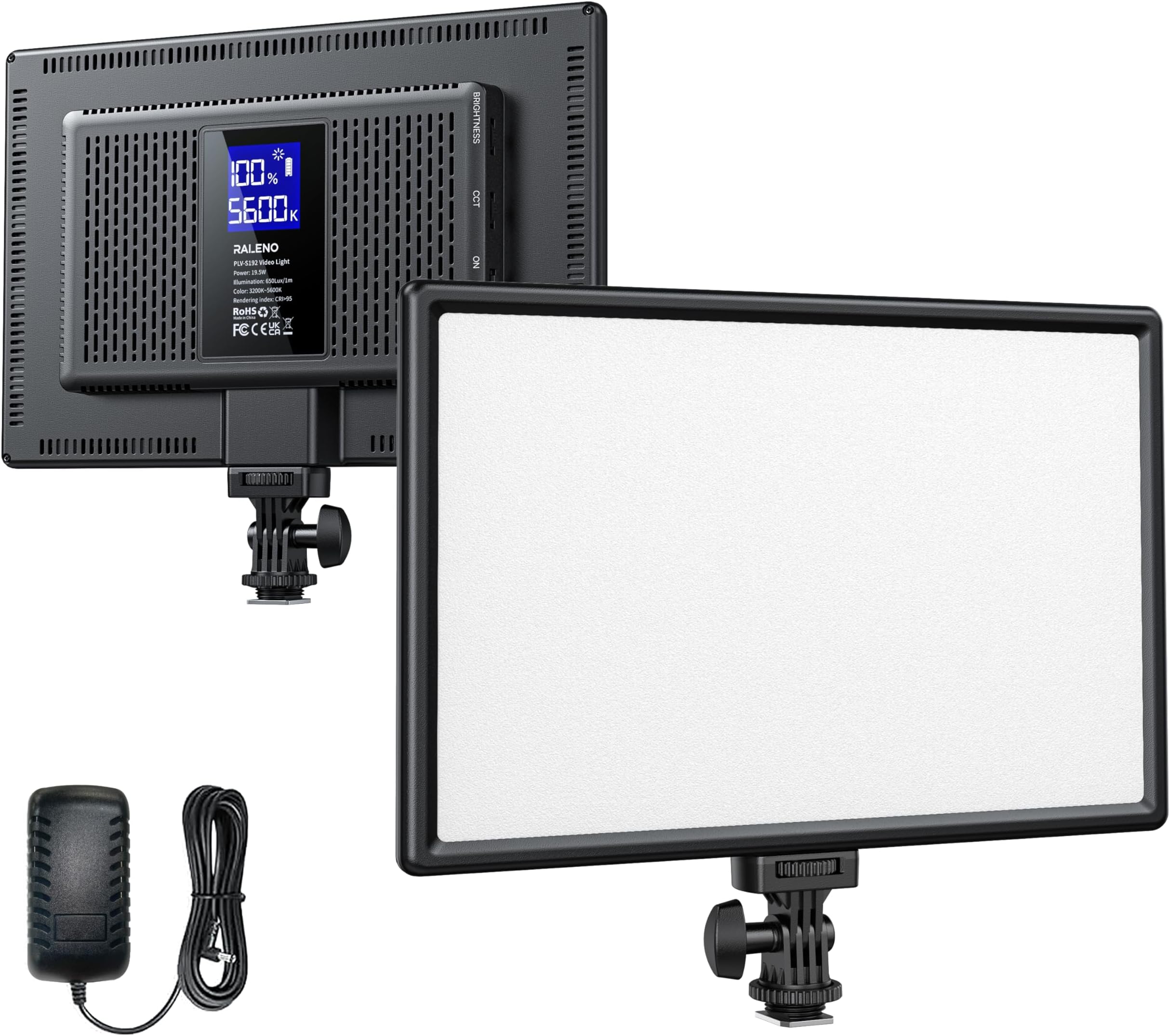 Camera Video Light LED Studio Light Camera Video Light kit d'éclairage ...