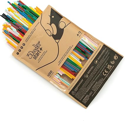 Amazon.com: 3Doodler Start 3D Printing Filament Refill Bundle (250 ...