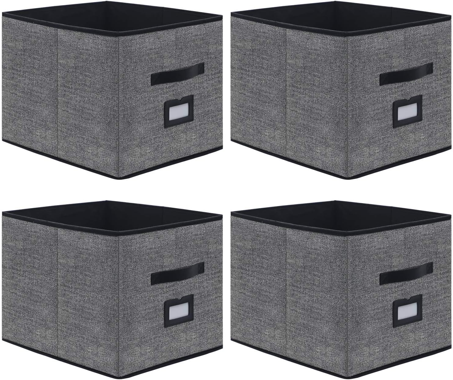 Amazon.com - Wisdom Star 6 Pack Fabric Storage Cubes with Handle ...