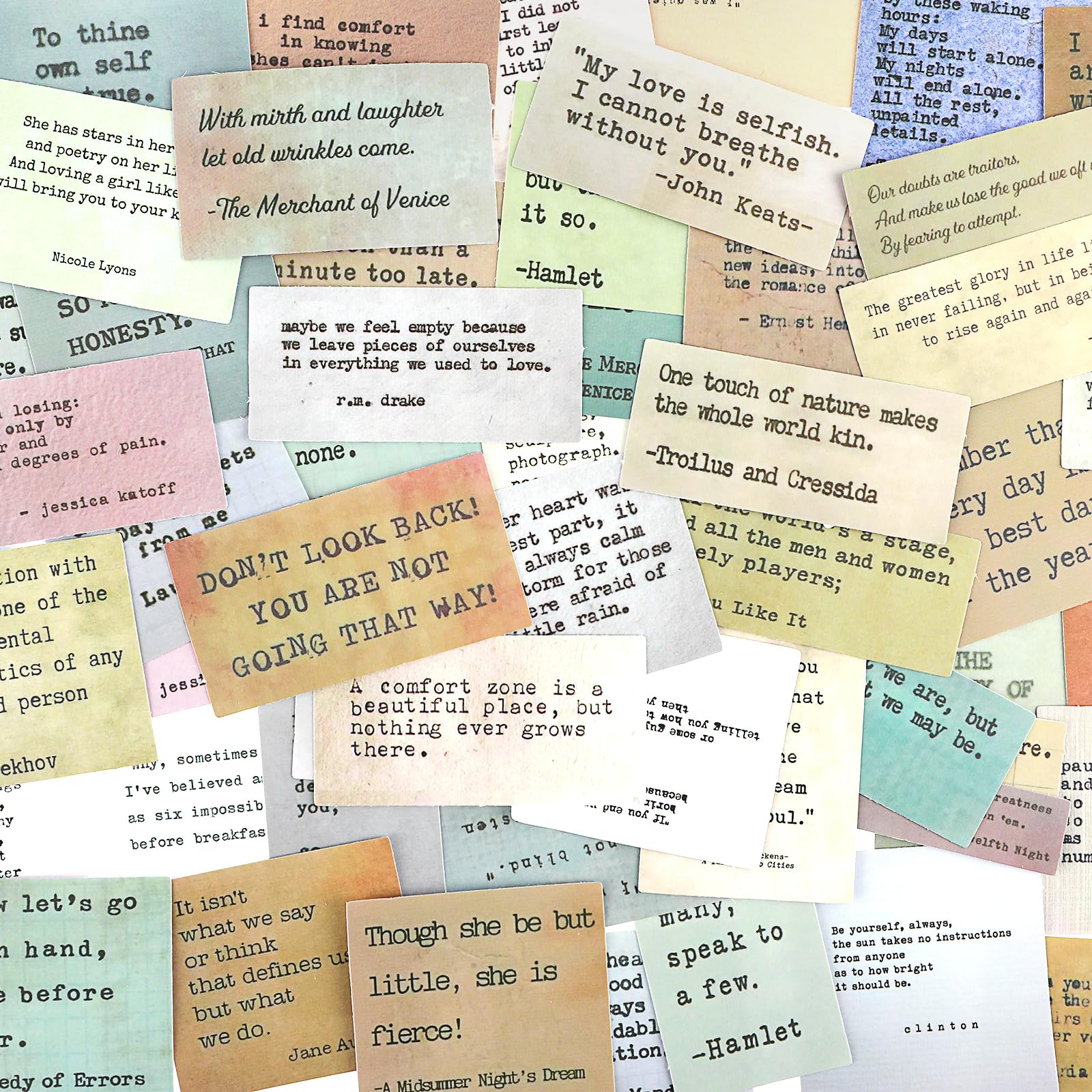 100 Proof Quotes