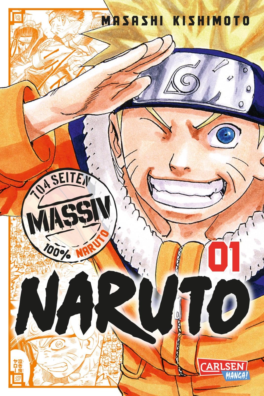 NARUTO Massiv 1: Kishimoto, Masashi: 9783551795274: Amazon.com: Books