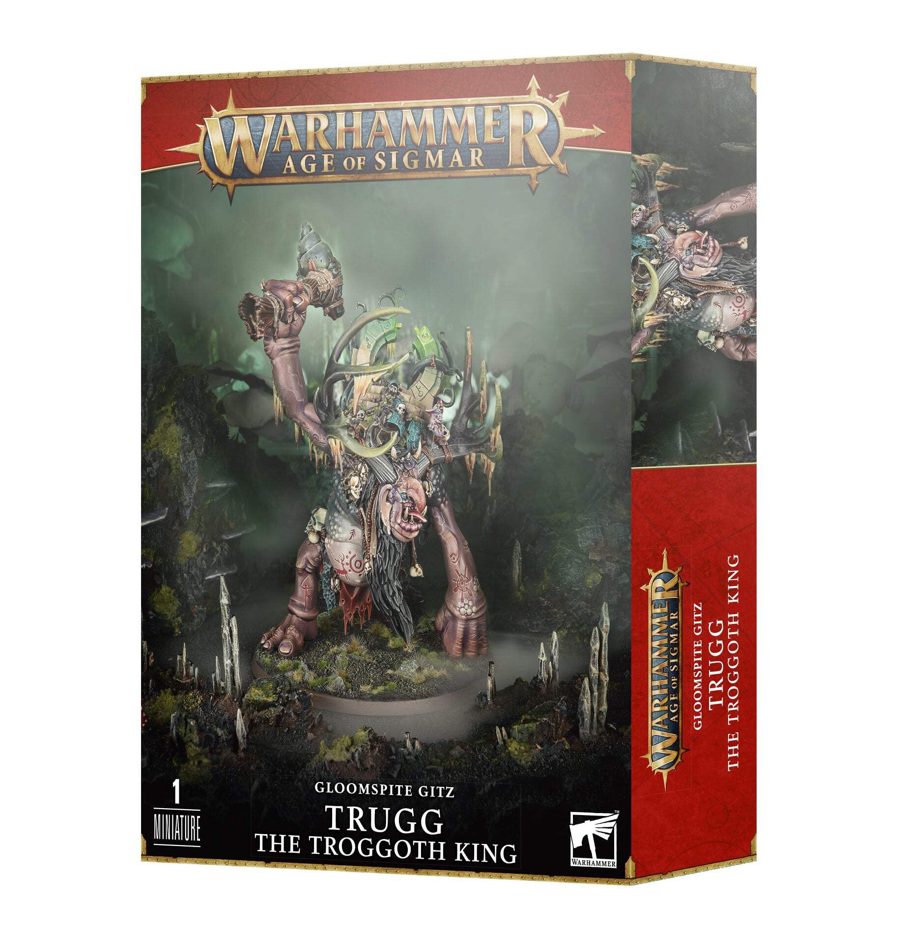 Warhammer AoS – Gloomspite Gitz Trugg the Troggoth King – BigaMart