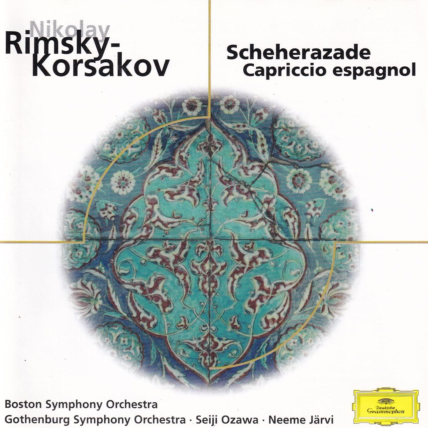 Rimsky-Korsakov: Scheherazade: Amazon.co.uk: CDs & Vinyl