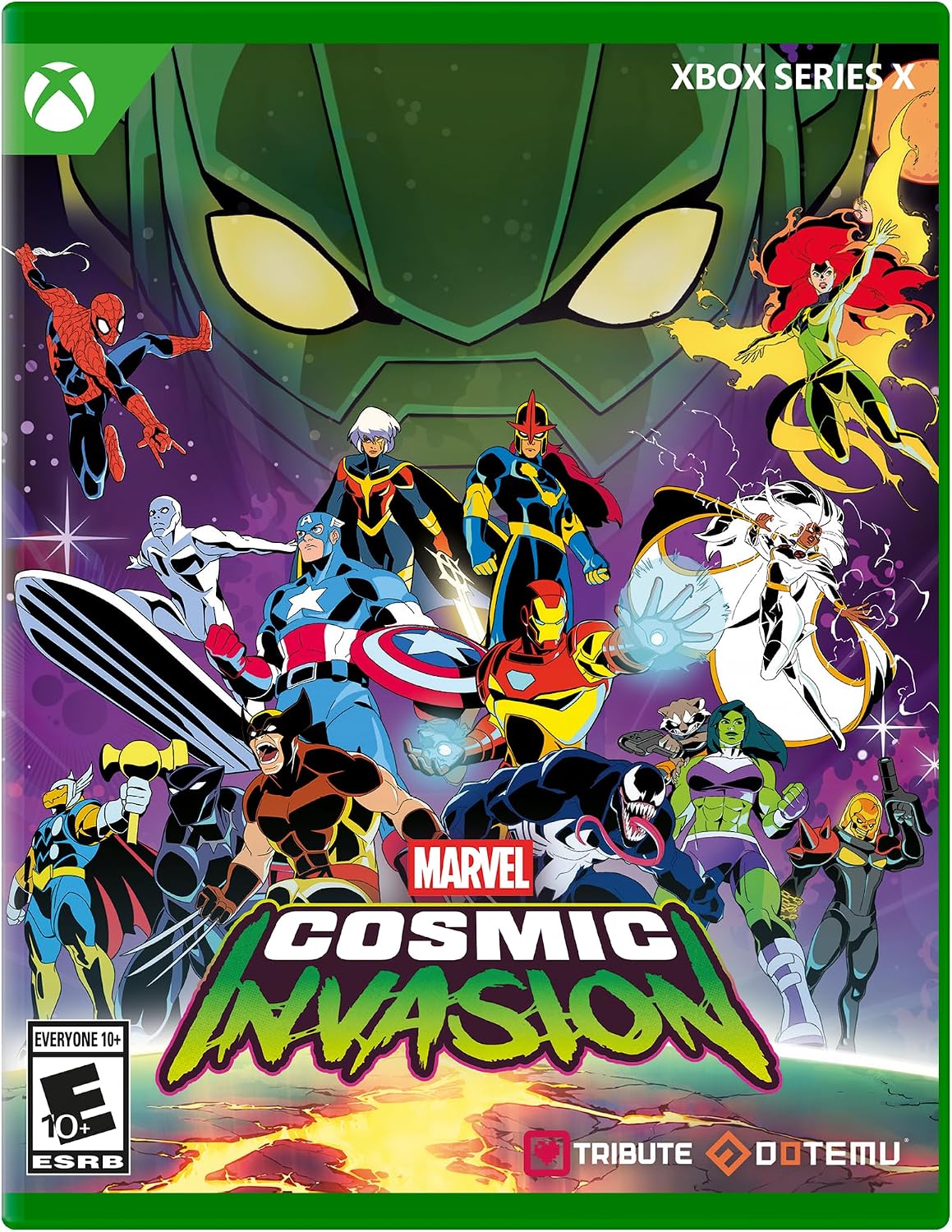 Marvel Cosmic Invasion - Xbox Series X : Amazon.ca: Video Games