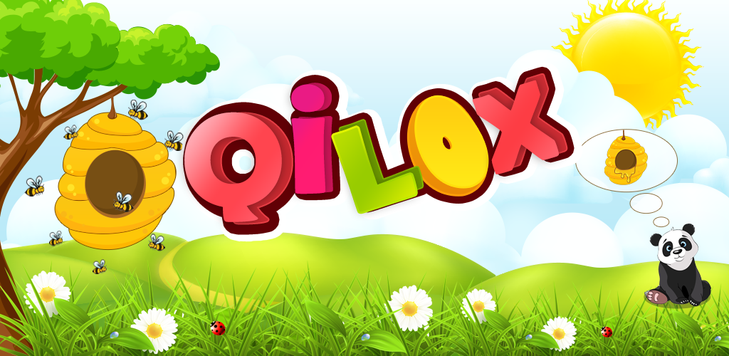 Panda and Bees - Free Qilox - App on Amazon Appstore
