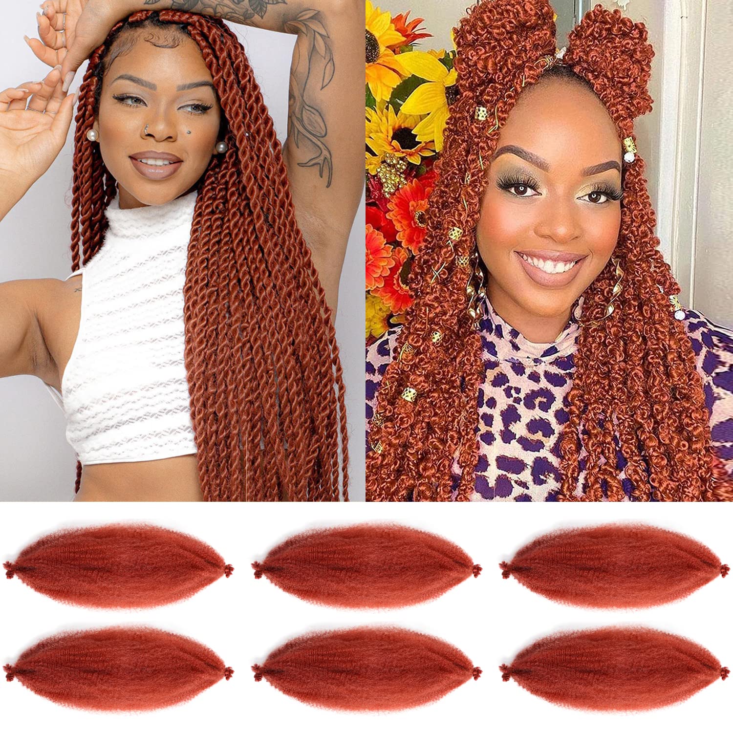 Marley Twists Bun