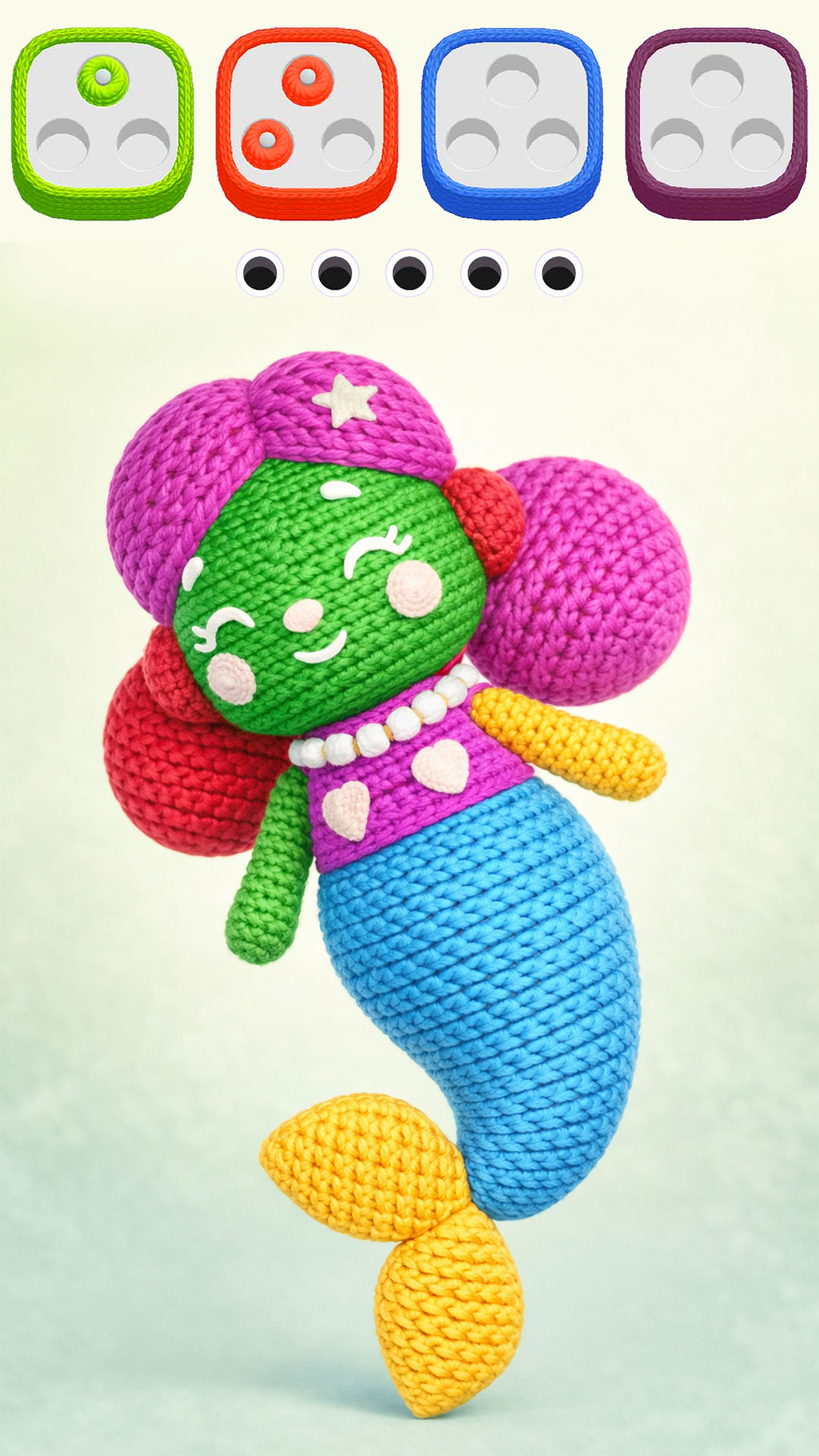 Wool Color Sort 3D Unravel Puzzle: Yarn Fever Escape Traffic Jam Match ...